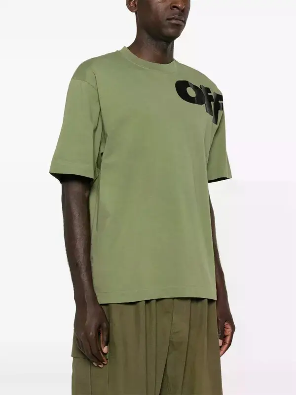 Off-White Shared Logo Cotton T-shirt