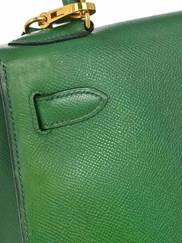 Hermès 1991 28 Kelly Sellier Handbag