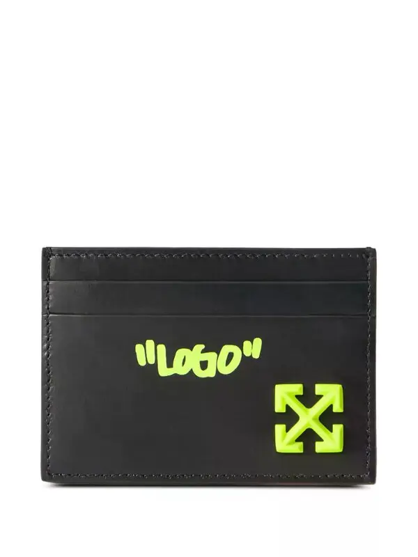 Off-White Jitney Quote Card Holder