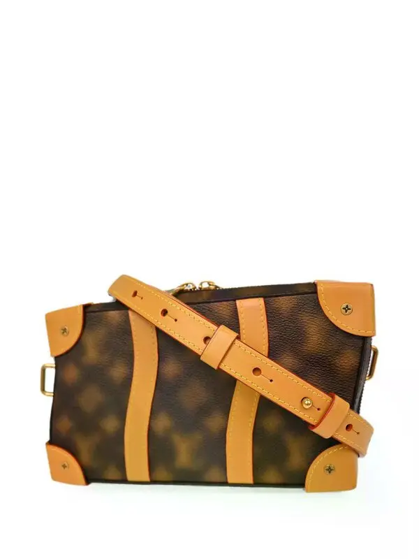 LOUIS VUITTON 2010-2020s Soft Trunk Cross Body Bag - Brown