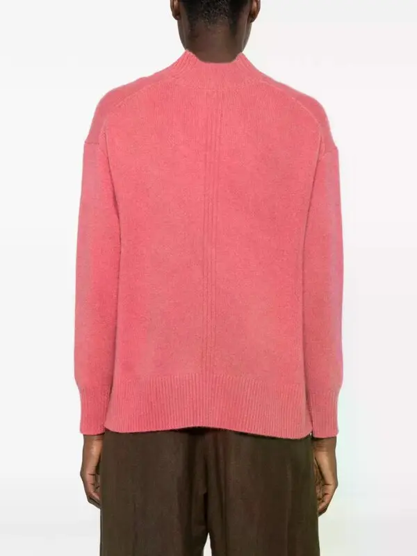 JOSEPH Zinnia Cloud Cashmere Sweater - Pink
