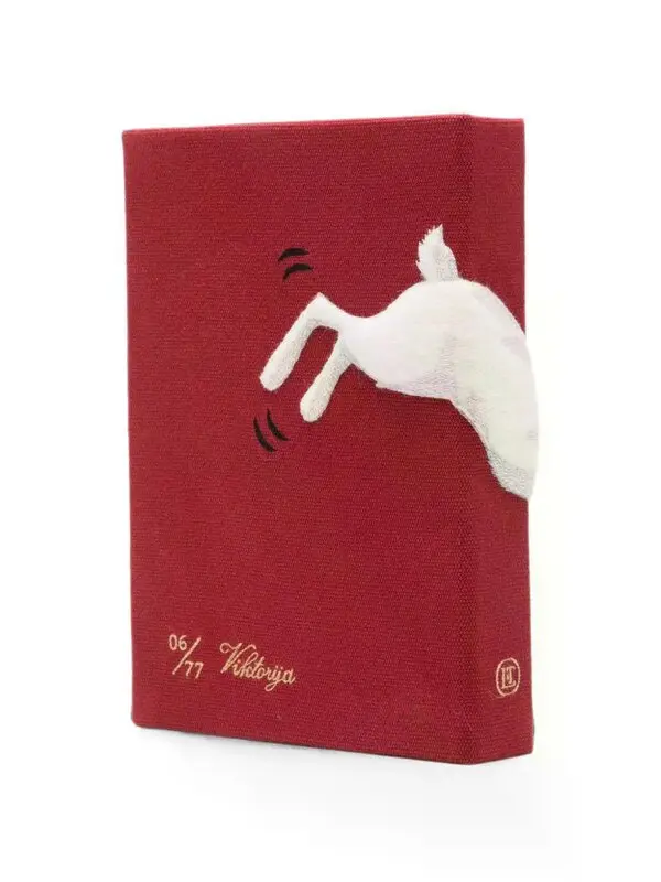 OLYMPIA LE-TAN Down The Rabbit Hole Clutch Bag