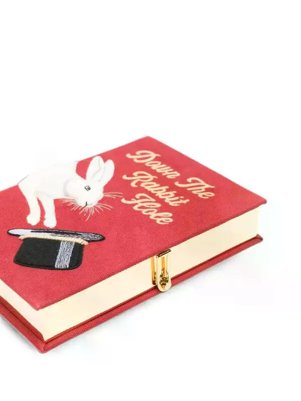 OLYMPIA LE-TAN Down The Rabbit Hole Clutch Bag