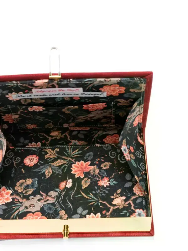 OLYMPIA LE-TAN Down The Rabbit Hole Clutch Bag