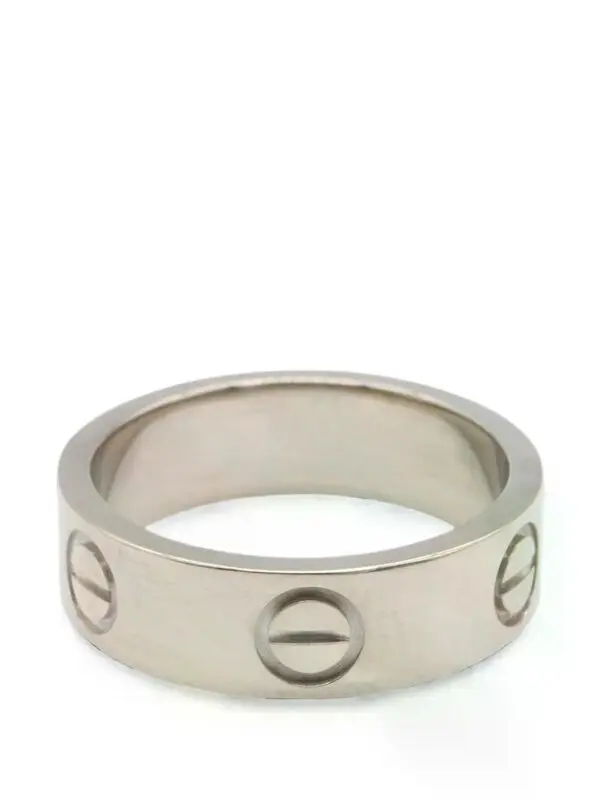Cartier 2010s Love Ring - Silver