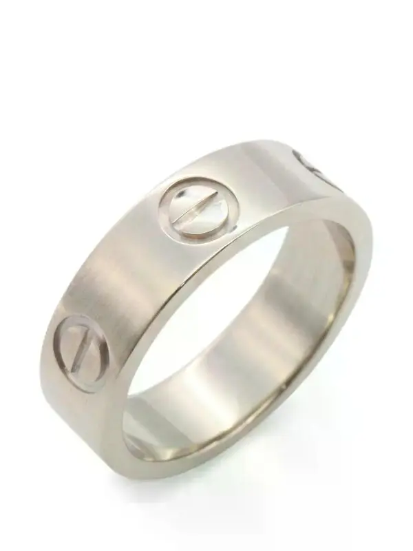 Cartier 2010s Love Ring