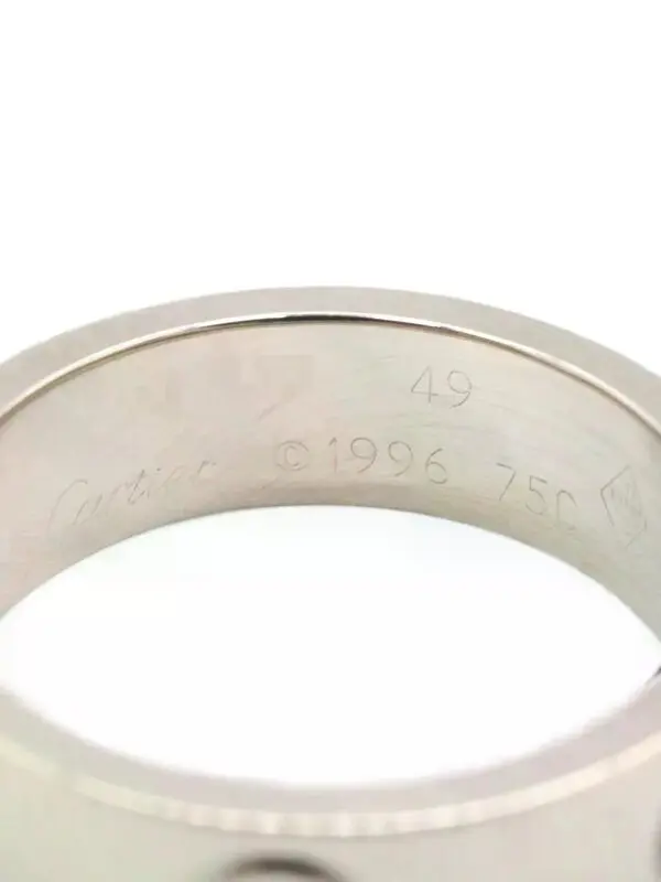 Cartier 2010s Love Ring