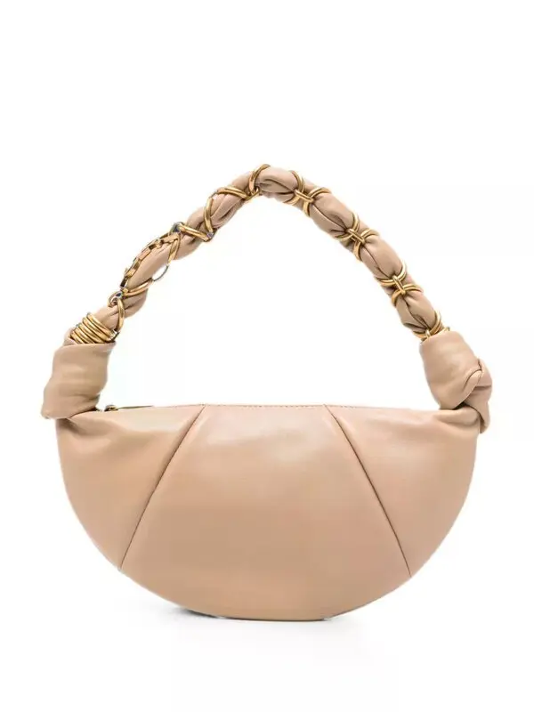 Saint Laurent Mini Amalia Logo-plaque Tote Bag