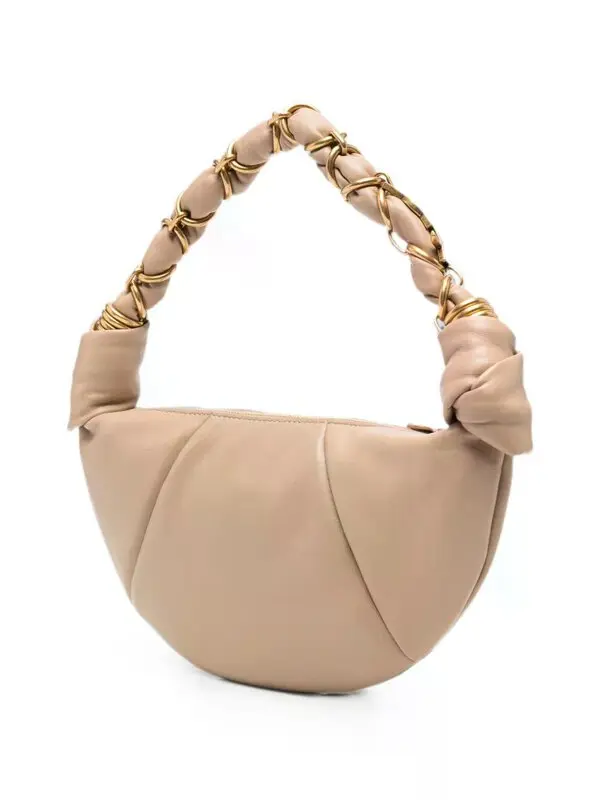 Saint Laurent Mini Amalia Logo-plaque Tote Bag