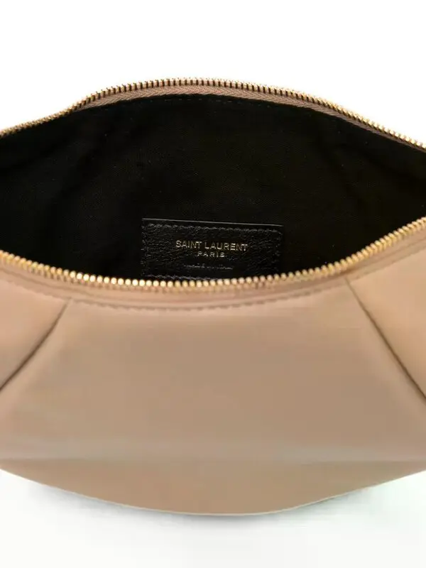 Saint Laurent Mini Amalia Logo-plaque Tote Bag