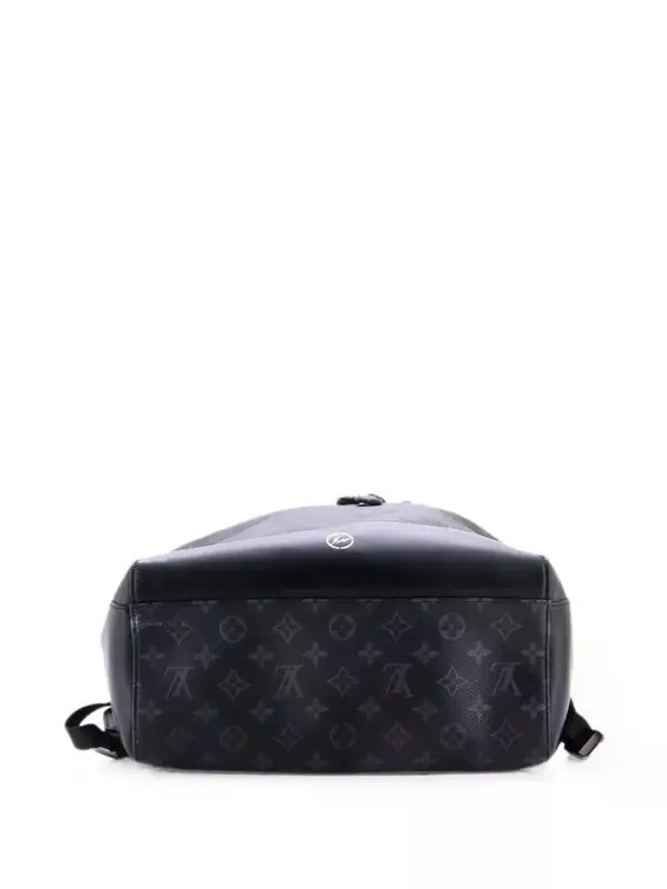 LOUIS VUITTON Explorer Flash Fragment Monogram Eclipse Canvas Backpack