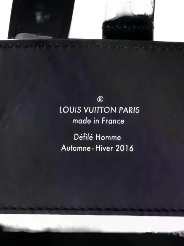 LOUIS VUITTON Explorer Flash Fragment Monogram Eclipse Canvas Backpack