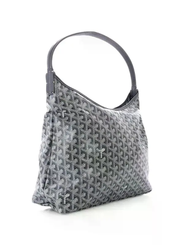 Goyard Boheme Coated Canvas Hobo Bag