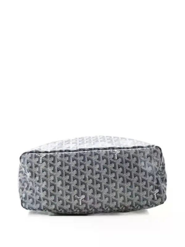 Goyard Boheme Coated Canvas Hobo Bag