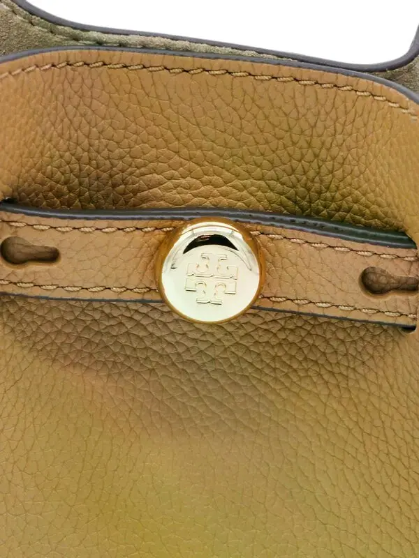Tory Burch Pebbled Leather Tote Bag