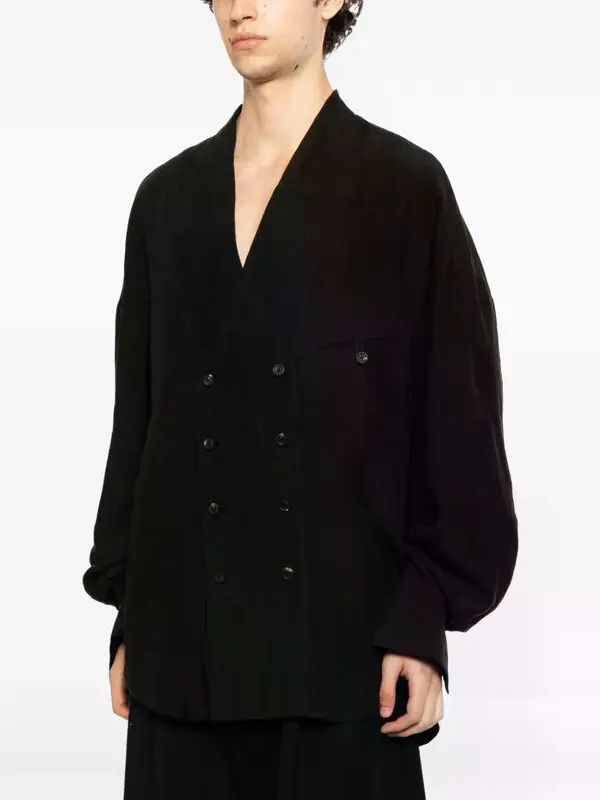 ZIGGY CHEN Double-breasted Shirt
