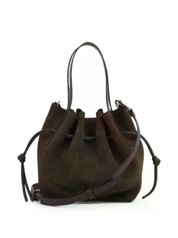 Yuzefi Scallop Suede Tote Bag