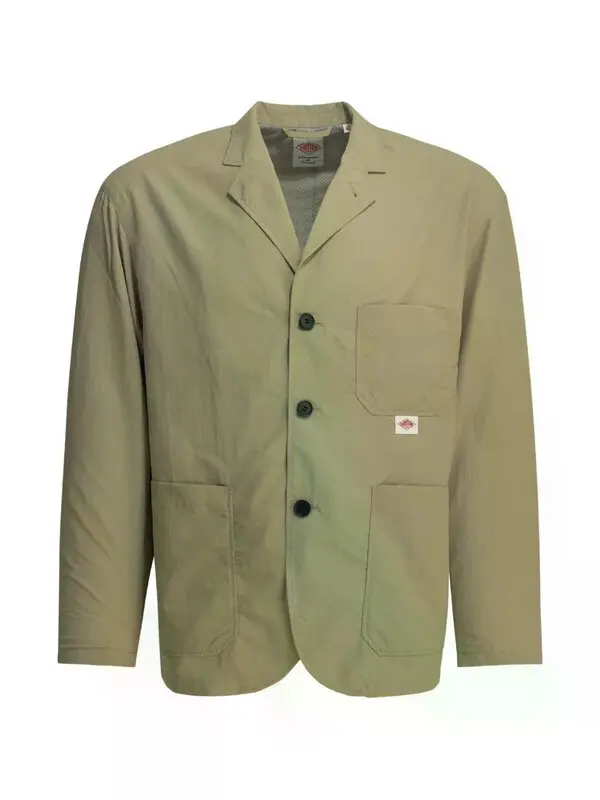 DANTON Logo-patch Notched-lapels Jacket