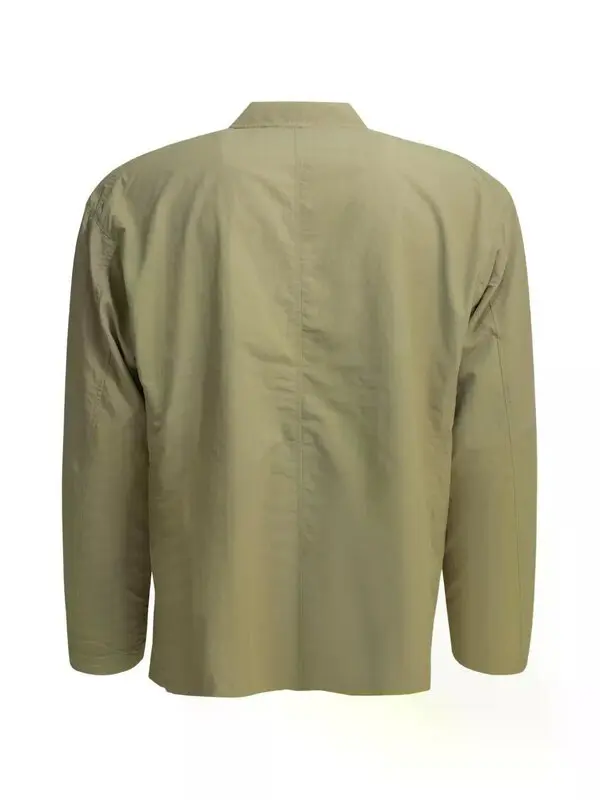 DANTON Logo-patch Notched-lapels Jacket