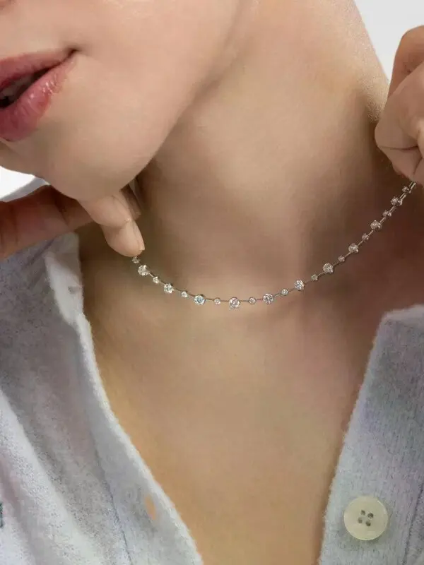 Kwiat Starry Night Diamond Necklace