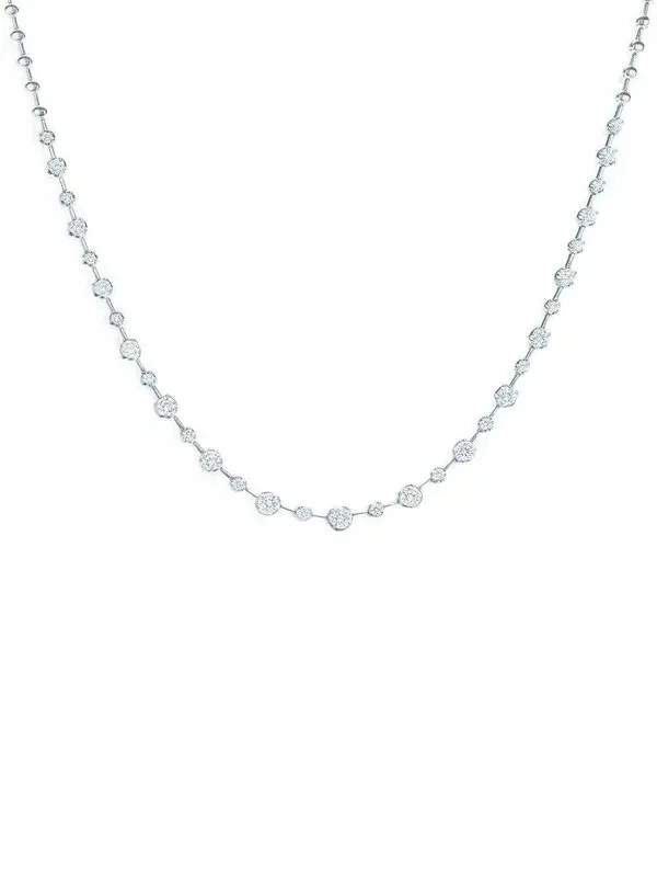 Kwiat Starry Night Diamond Necklace - Silver