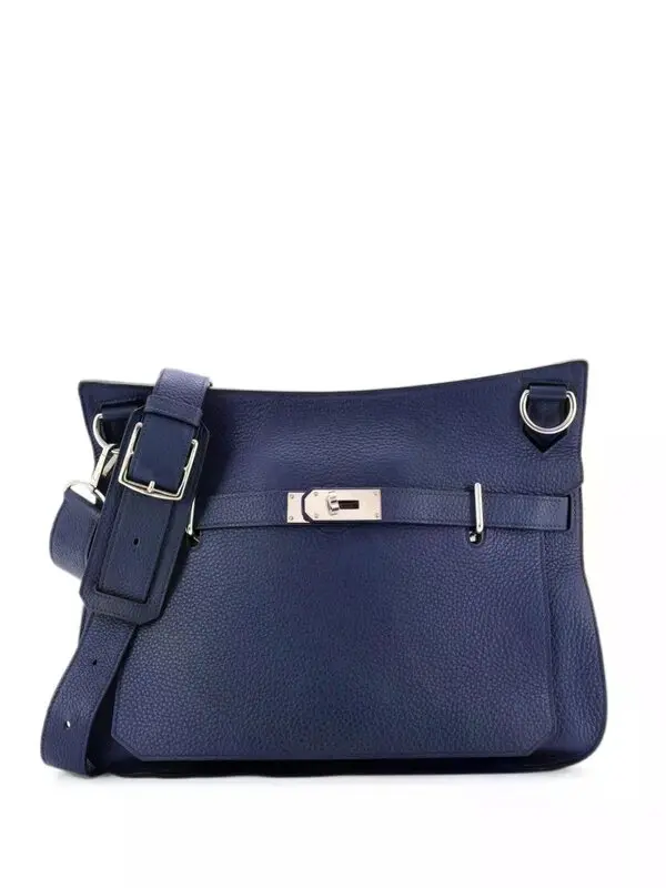 Hermès Jypsiere Bag Clemence 37 Shoulder Bag
