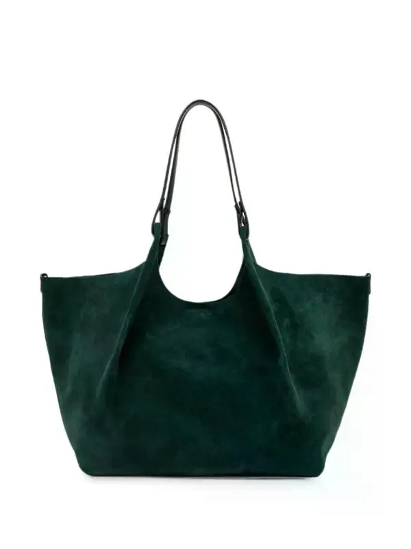 GIANNI CHIARINI Large Dua Suede Shoulder Bag