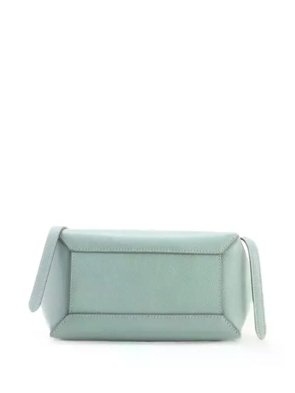 Celine Belt Bag Textured Leather Nano Shoulder Bag
