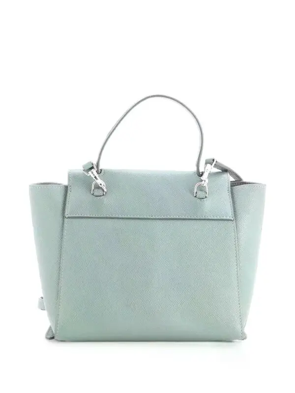 Celine Belt Bag Textured Leather Nano Shoulder Bag