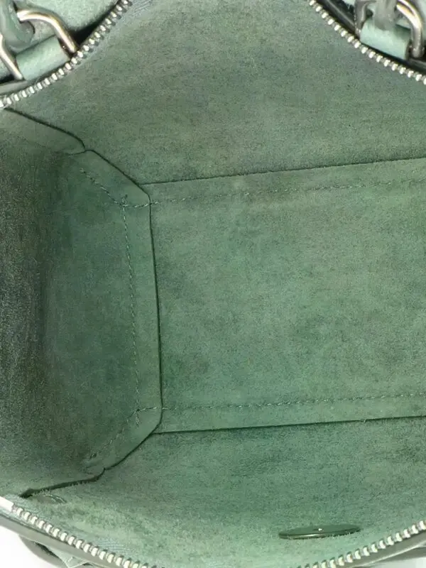 Celine Belt Bag Textured Leather Nano Shoulder Bag