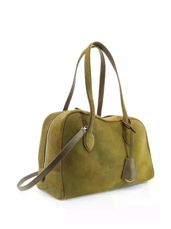 ATP ATELIER Noale Suede-finish Tote Bag