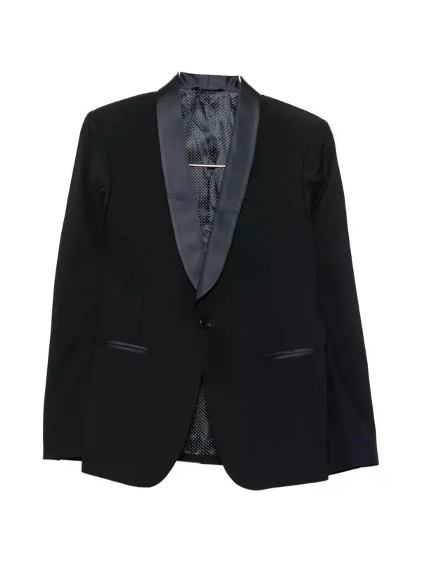 Brian Dales Shawl-lapel Single-breasted Suit