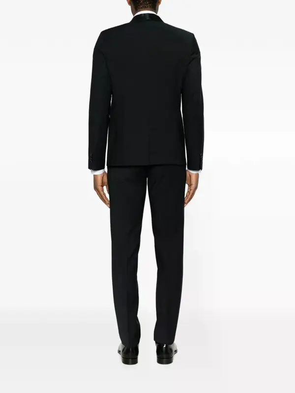 Brian Dales Shawl-lapel Single-breasted Suit
