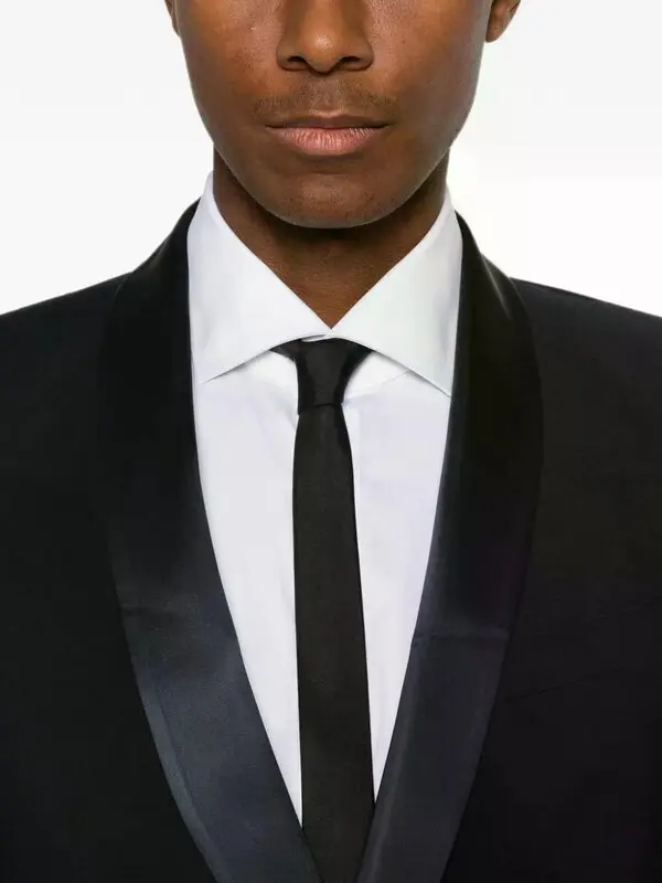 Brian Dales Shawl-lapel Single-breasted Suit