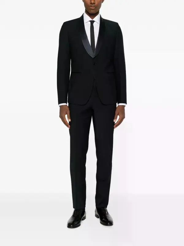 Brian Dales Shawl-lapel Single-breasted Suit