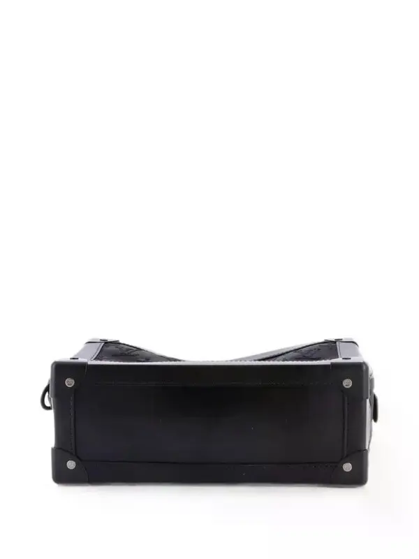 LOUIS VUITTON Soft Trunk Bag Monogram See Through Mesh Crossbody Bag