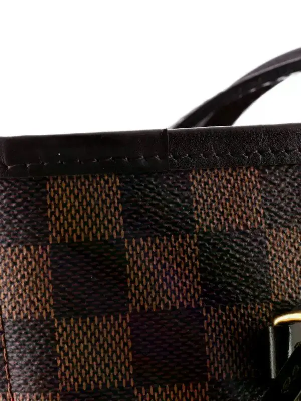 LOUIS VUITTON Neverfull Nm Damier Mm Tote Bag