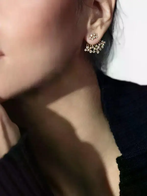 GRAZIELA Açaí Diamond Earrings