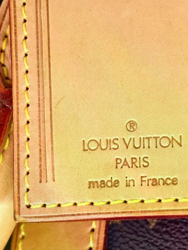 LOUIS VUITTON Keepall Bandouliere Monogram Canvas 60 Travel Bag - Brown