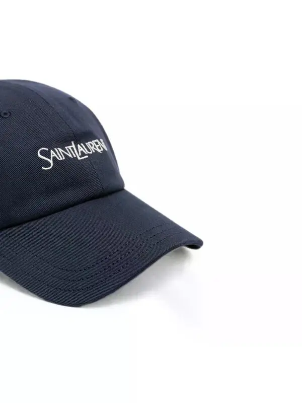 Saint Laurent Logo Cap