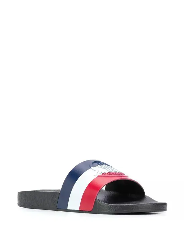 Moncler Logo-debossed Slides