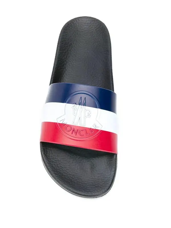 Moncler Logo-debossed Slides