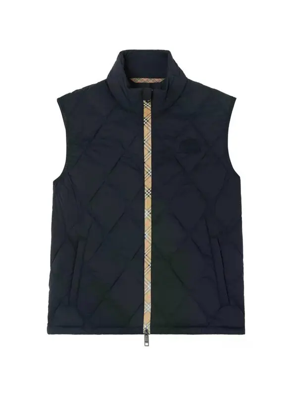 Burberry Packable Quilted Nylon Acresford Gilet