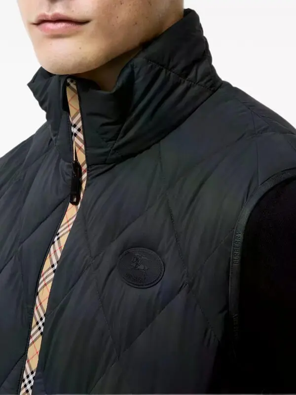 Burberry Packable Quilted Nylon Acresford Gilet