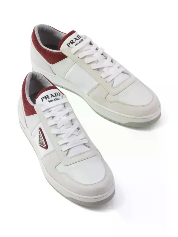 Prada Downtown Re-nylon Low-top Sneakers