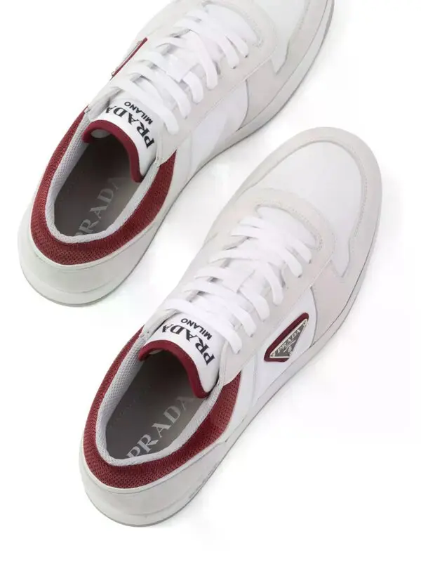Prada Downtown Re-nylon Low-top Sneakers