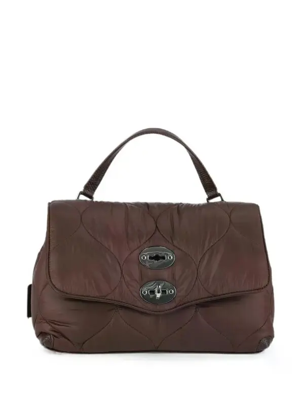 ZANELLATO Postina Quilted Tote Bag - Brown