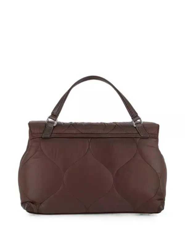 ZANELLATO Postina Quilted Tote Bag