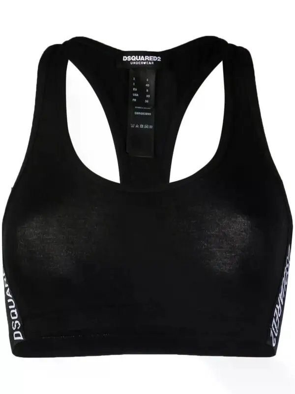 Dsquared2 Logo-tape Sport Bra
