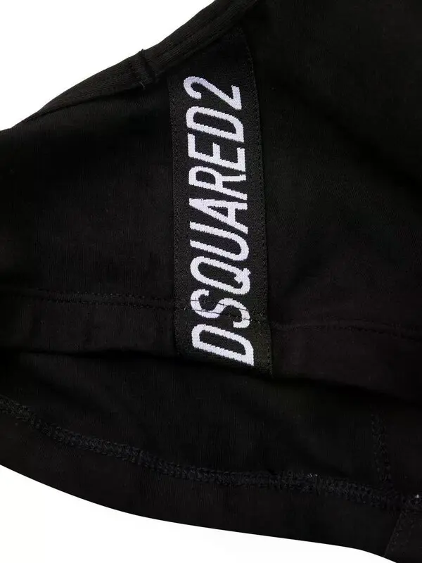 Dsquared2 Logo-tape Sport Bra